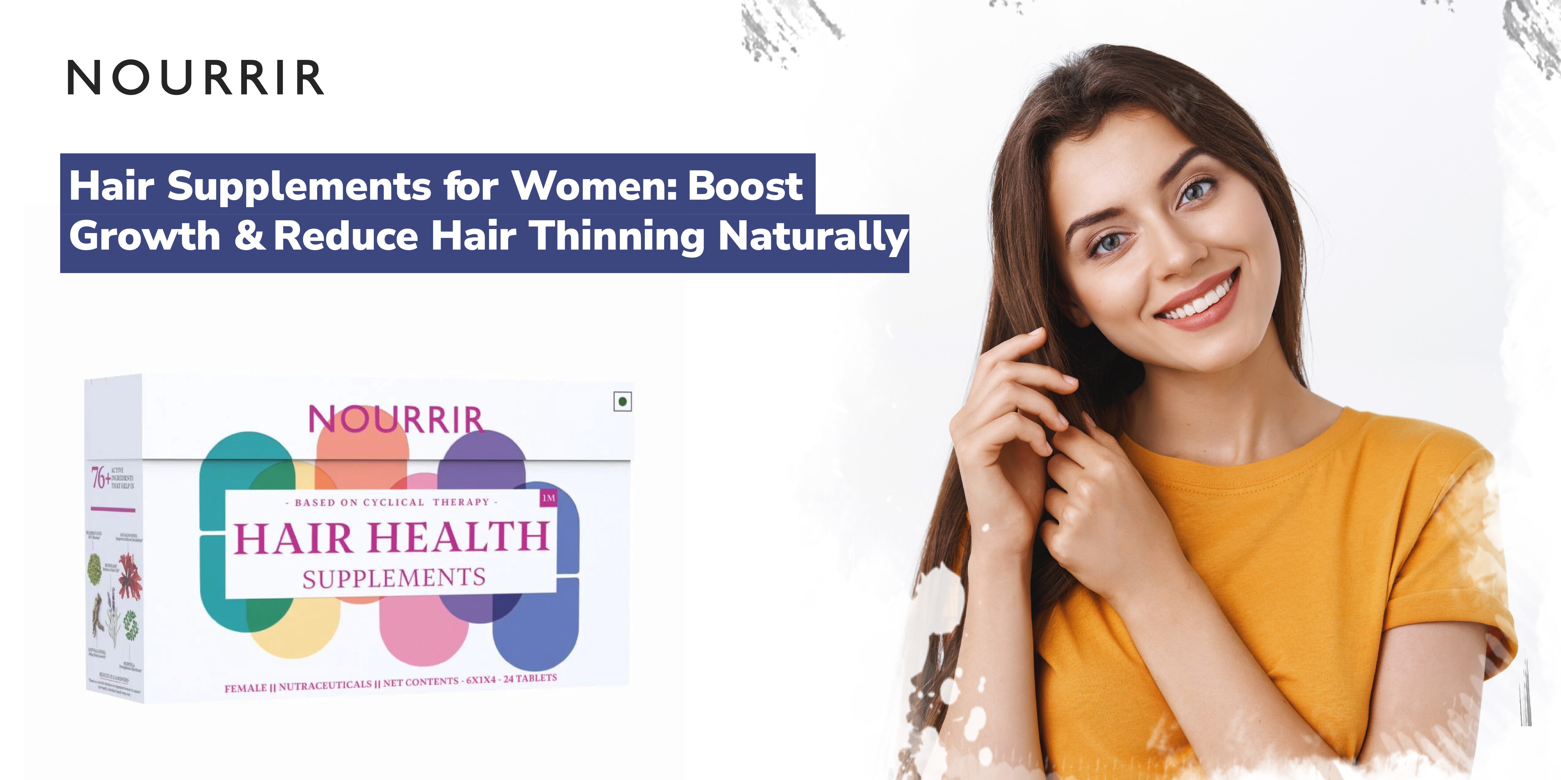 Hair Supplements for Women: Boost Growth & Reduce Hair Thinning ...